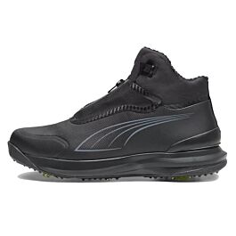 Puma Golf Mens DRYLBL Waterproof Warm Ripstop Lace Up Golf Boots