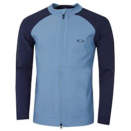 Oakley Mens Seamless Hybrid Jacket - Alien Blue
