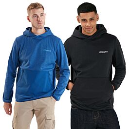 Berghaus Mens Cullain Warm Knit Fleece Kangaroo Pocket Hoody