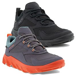 Ecco Womens MX Textile Waterproof Fluidform Reflective Trainers