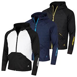 Proquip Mens Therma Bora Hooded Quilted Windproof Golf Jacket