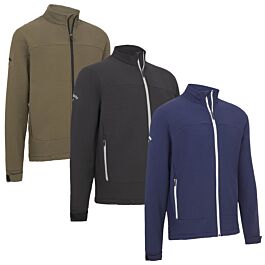 Callaway Golf Mens Stormfleece Pro II Four Way Stretch Jacket