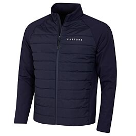 Castore Mens Golf Performance Water Resistant Light Hybrid Jacket