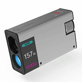 CaddyTalk Cube + Pouch Laser Triangulation Horizon Rangefinder