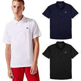 Lacoste Mens 2026 DH3201 Ultra Dry Moisture Wicking Polo Shirt