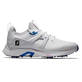 Footjoy Mens FJ HyperFlex Waterproof Textile Spiked Golf Shoes