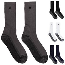 FootJoy Mens Prodry Moisture Wicking ProDry Crew Comfort Golf Socks