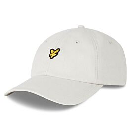 Lyle & Scott Unisex Cotton Embroidered Curved Peak Baseball Cap