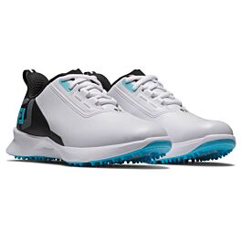 Footjoy Boys FJ Fuel Waterproof Spikeless Junior Golf Shoes