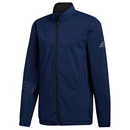 adidas Golf Mens Provisional Water Repellent Zip Rain Jacket