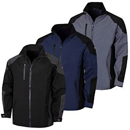 Stuburt Mens Evolve Extreme Pro Waterproof Full Zip Golf Jacket