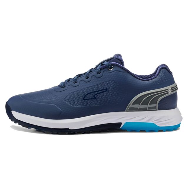 Puma Golf Mens ALPHACAT Nitro Spikeless Comfort Cushioned Golf Shoes