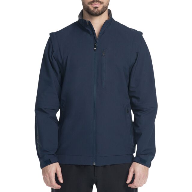 Skechers Mens Elite 3In1 Waterproof Golf Stretch Adjustable Sleeve Jacket